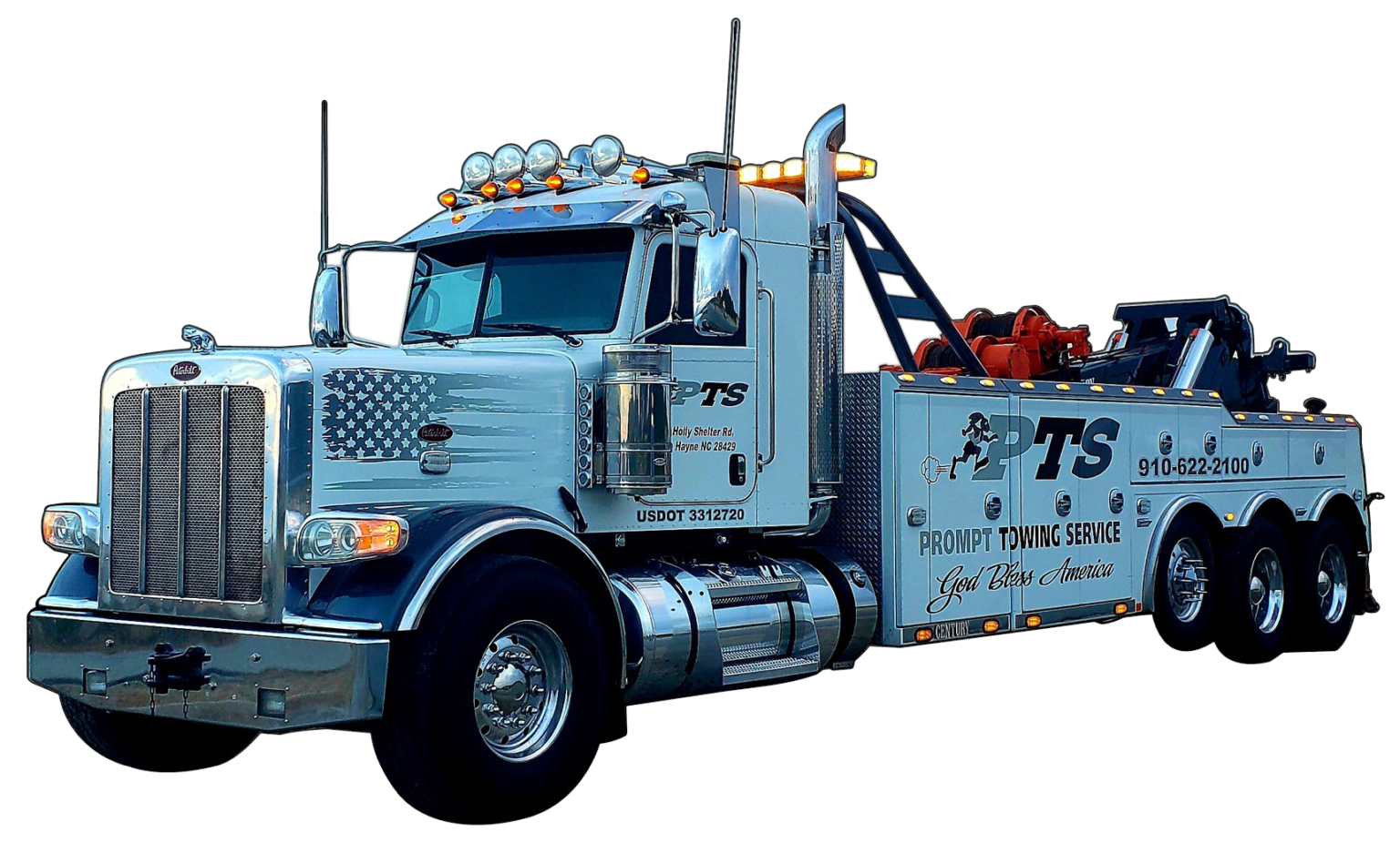 Home - Prompt Towing Heavy Duty Towing Service